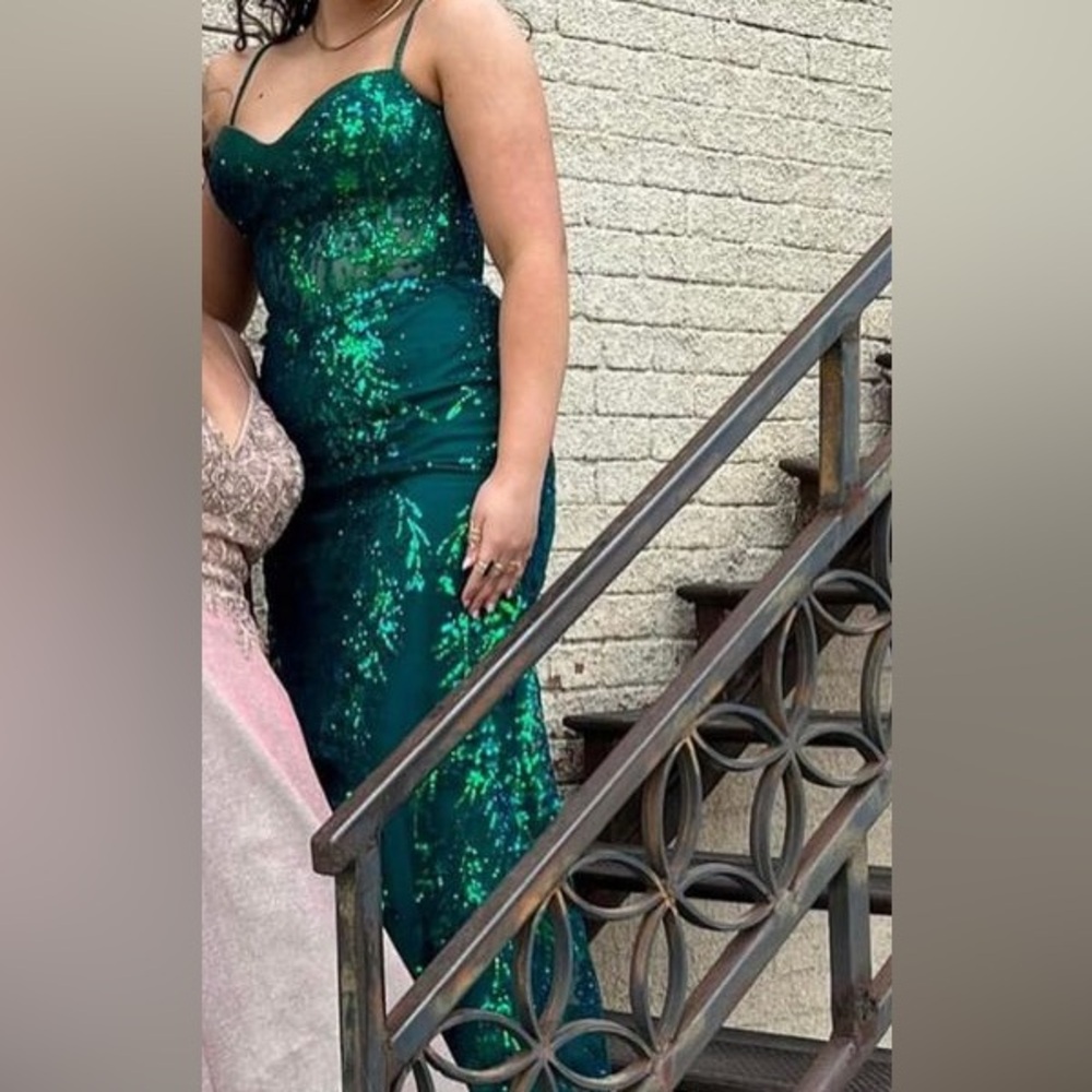 Ellie Wild Prom Dress - Gem